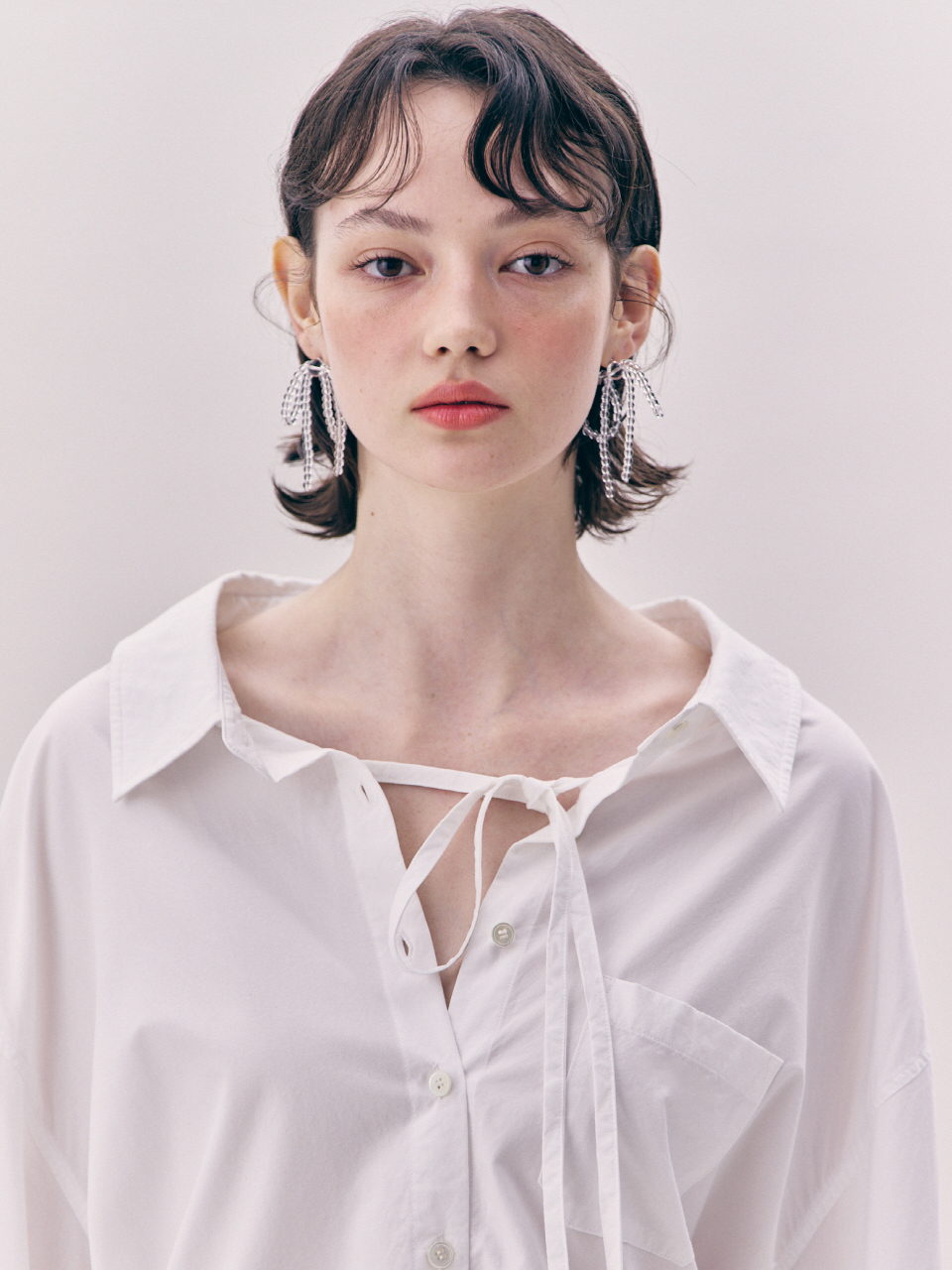 로브로브 2WAY STRING SHIRT - 위시버킷