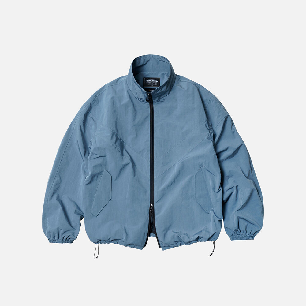 프리즘웍스 IPFU Track jacket _ ash blue - 위시버킷