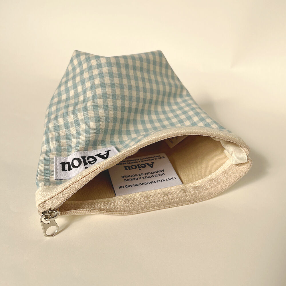 아에이오우 Aeiou Basic Pouch (M size) Soft Water - 위시버킷