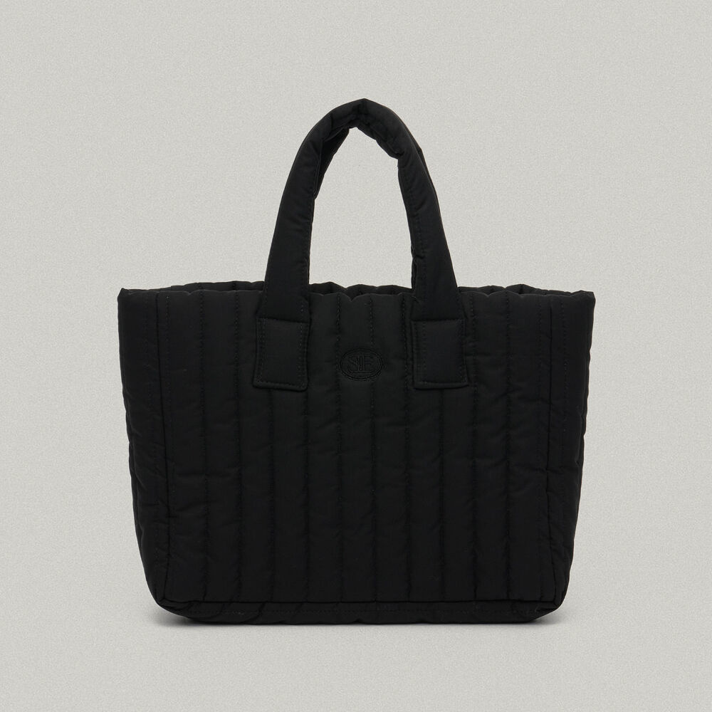 시엔느 [7차] Sienne Padding Bag (Black) - 위시버킷
