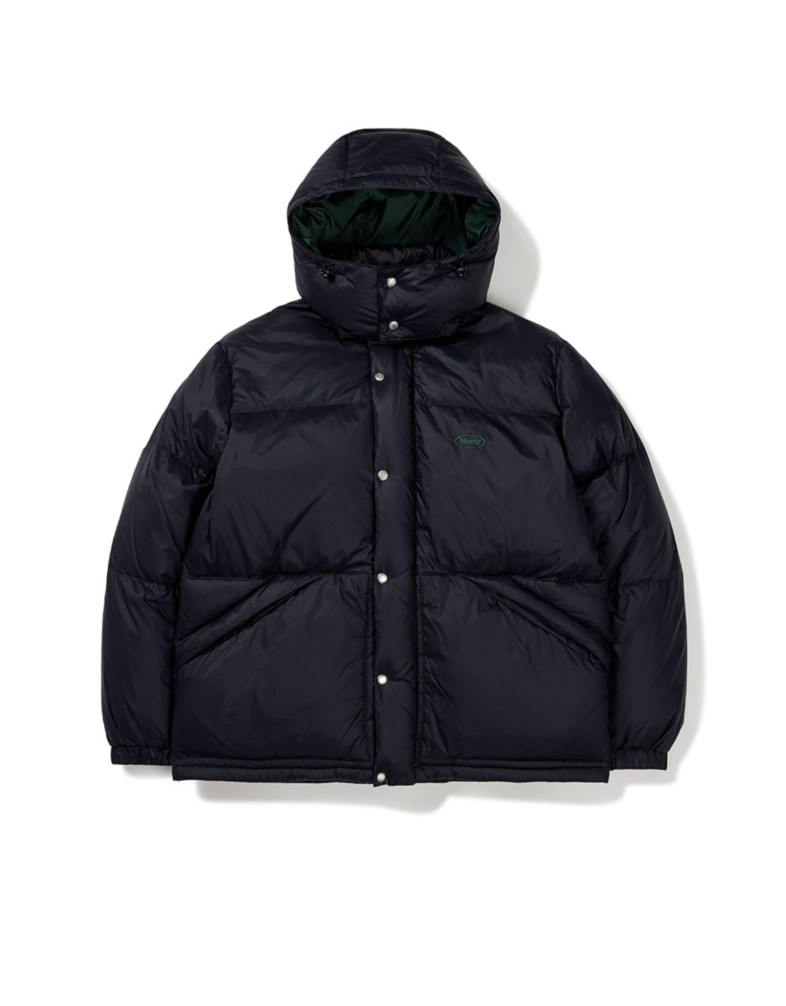 87MM [Mmlg] HOODED DOWN JACKET (AUTHENTIC NAVY) - 위시버킷
