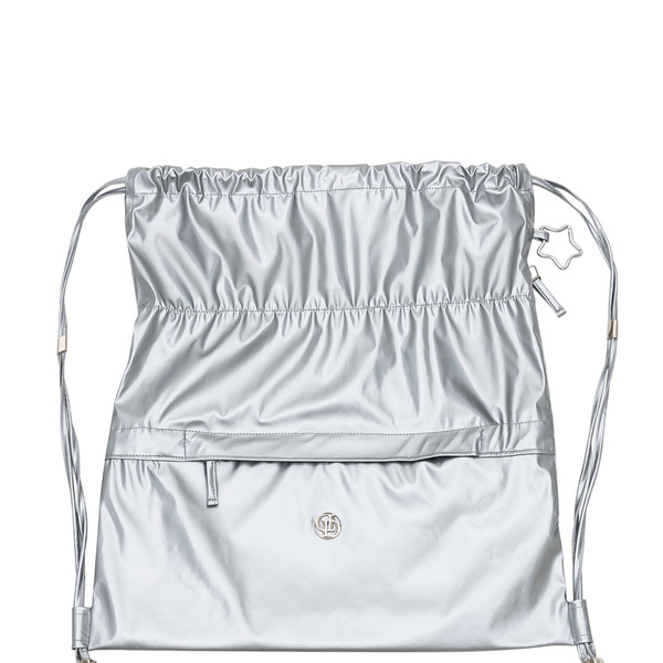 모티브 이펙트 DAMP GLOSSY STRING BACK PACK_SILVER - 위시버킷