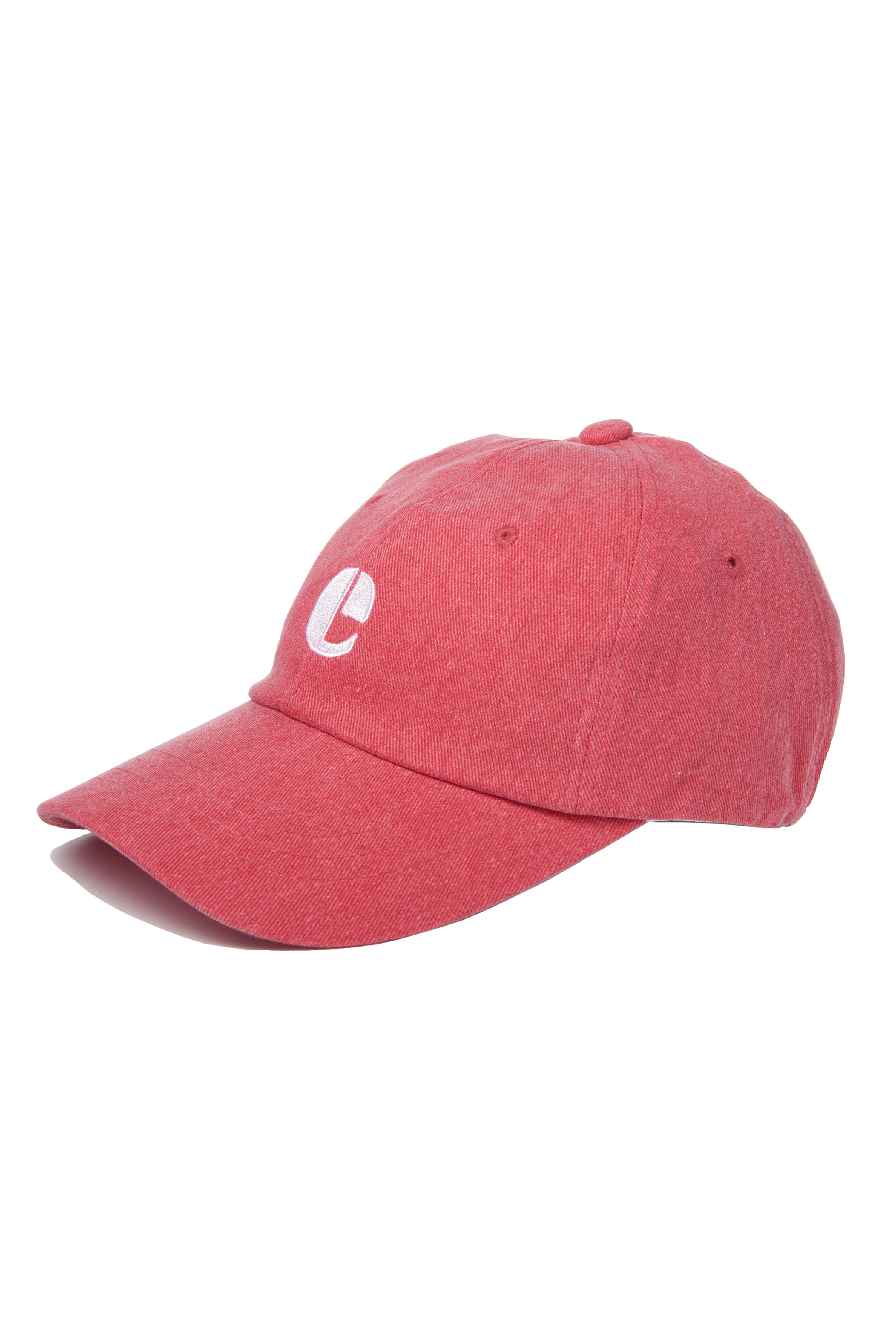 이미스 VINTAGE LOGO PIGMENT EMIS CAP-RED - 위시버킷