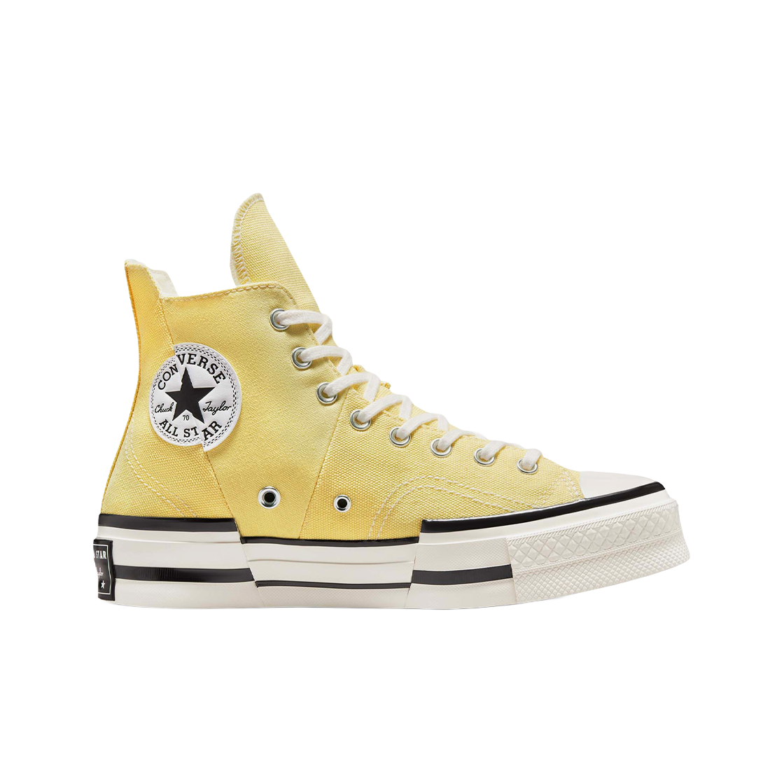 컨버스 Converse Chuck 70 Plus Trance Form Soft Sunshine - 위시버킷