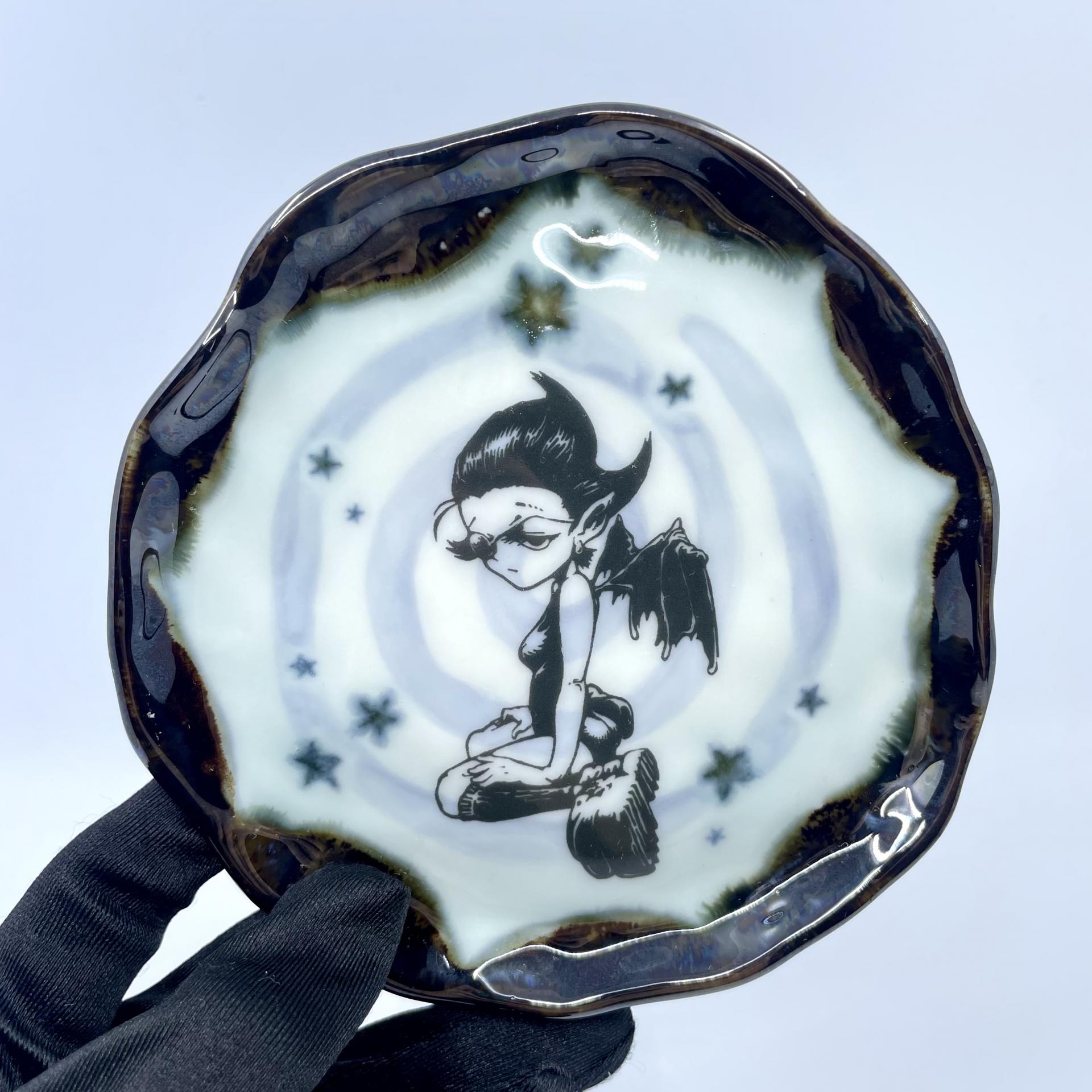 슈가스쿱 [SUGAR SCOOP] SUGAR DEVIL GIRL tray - 위시버킷