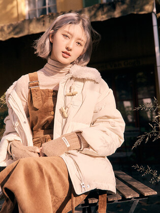 르니나 ALFRED duck down padding_IVORY - 위시버킷