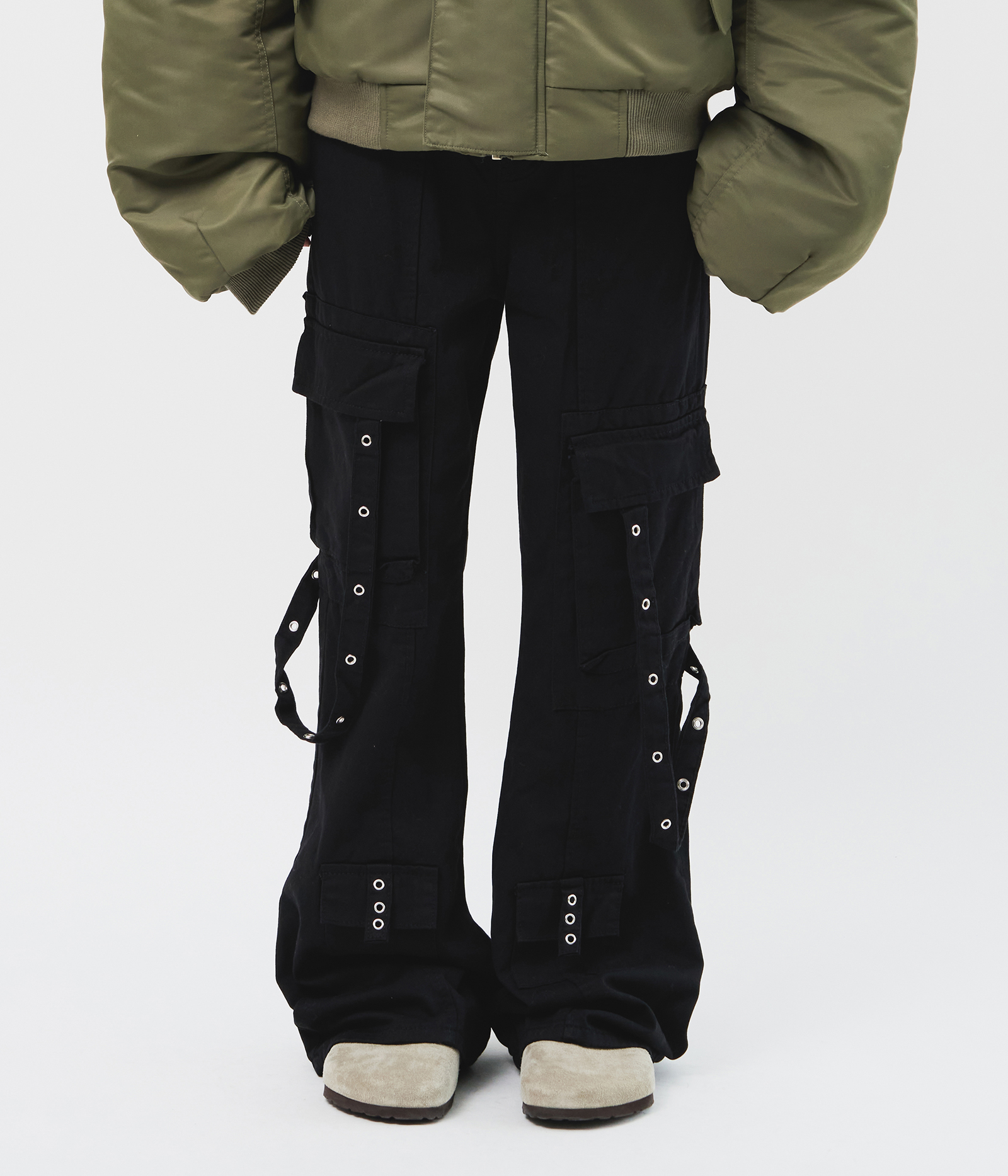 하이파이펑크 (W) Talon Strap Bootscut Denim - 위시버킷