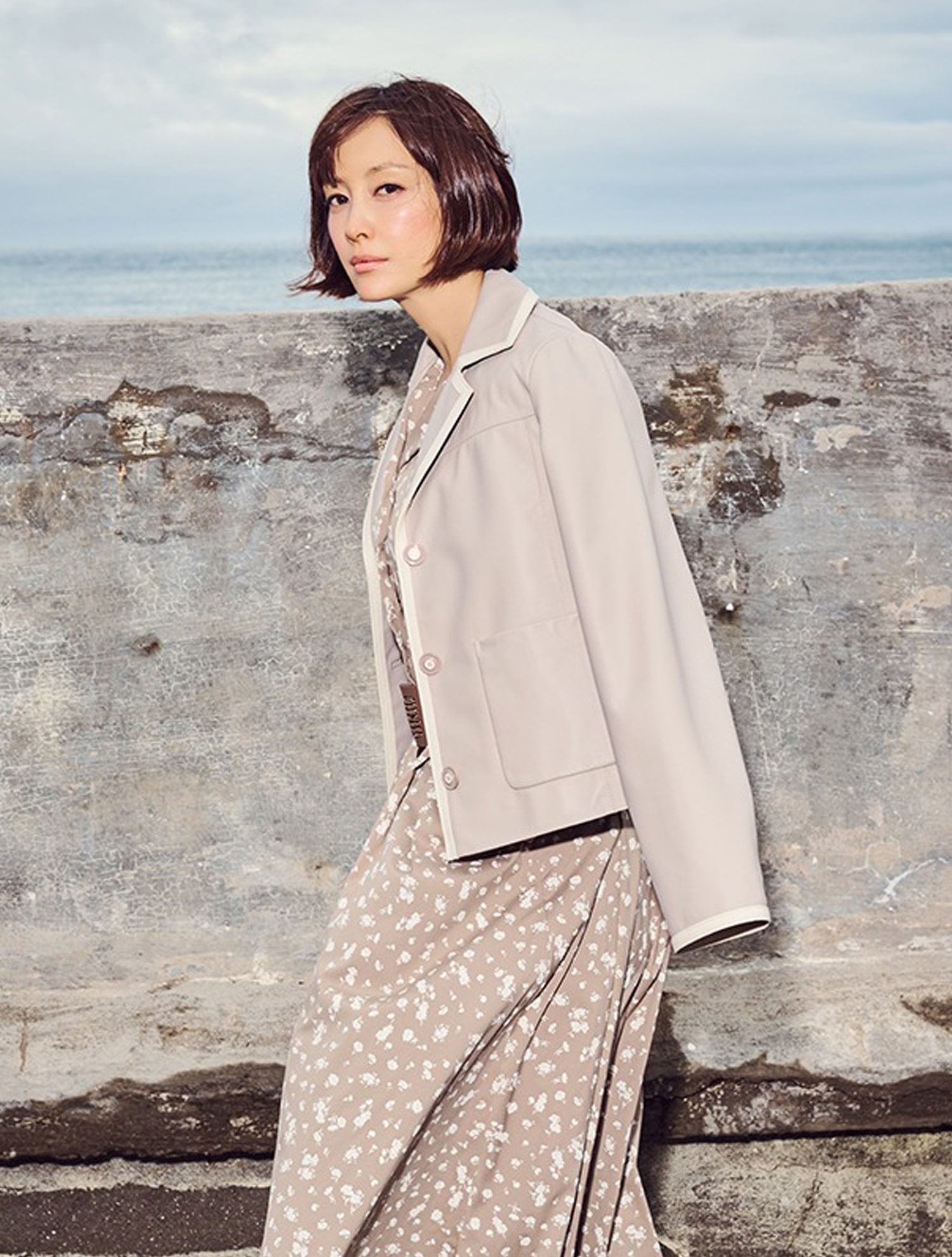 지스튜디오 지스튜디오 23SS 유럽산 램스킨 가죽자켓 - 위시버킷