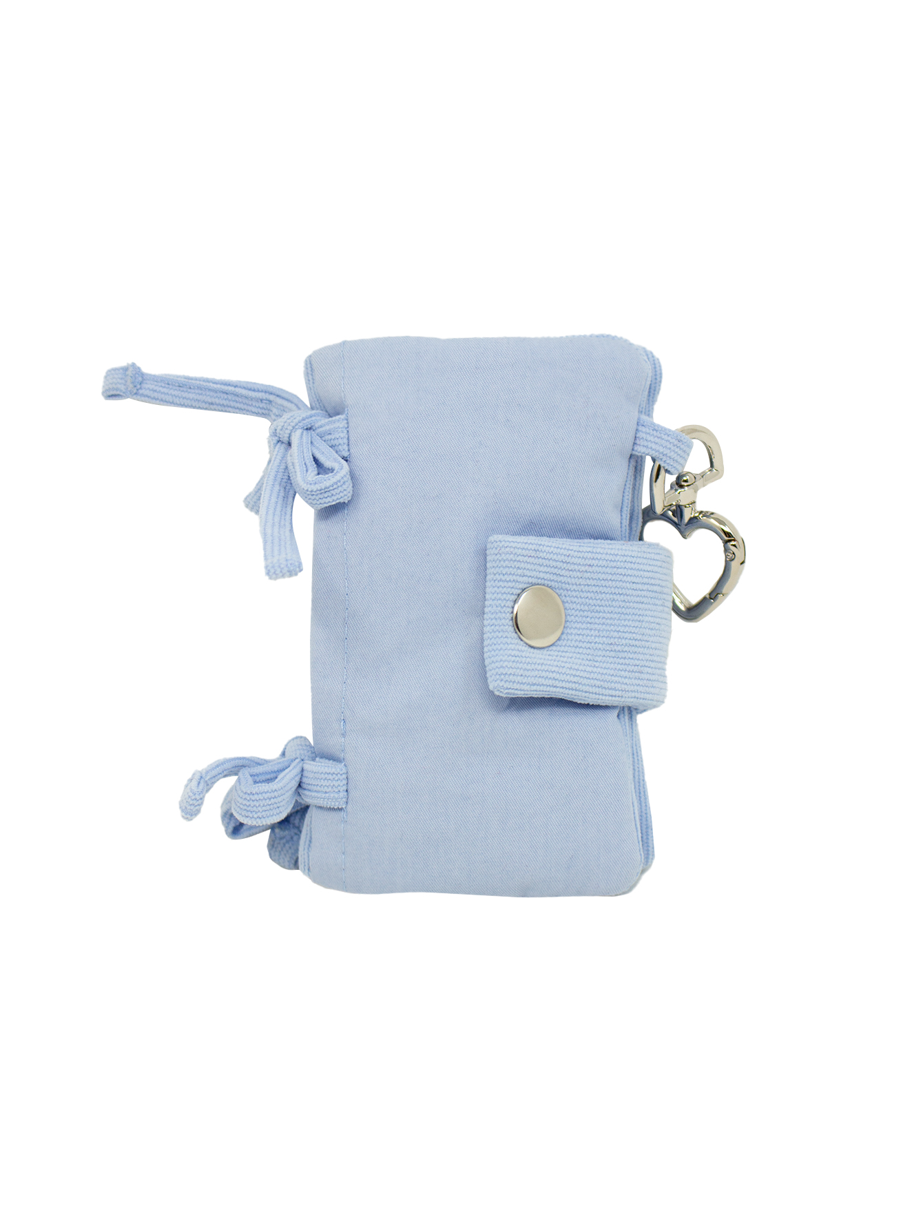 포지타니 Snug ribbon card wallet (SKY BLUE) - 위시버킷