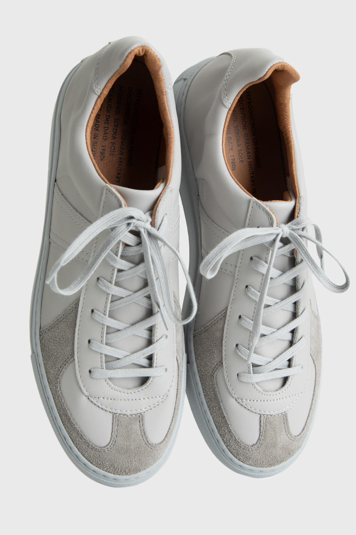 아이엠샵 IAMSHOP REPRODUCTION OF FOUND 1777SL MILITARY TRAINER (LIGHT GRAY ...