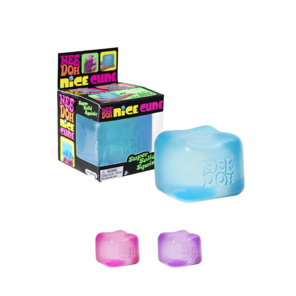 니도 니도 나이스 큐브 스퀴시 스트레스볼 - 위시버킷