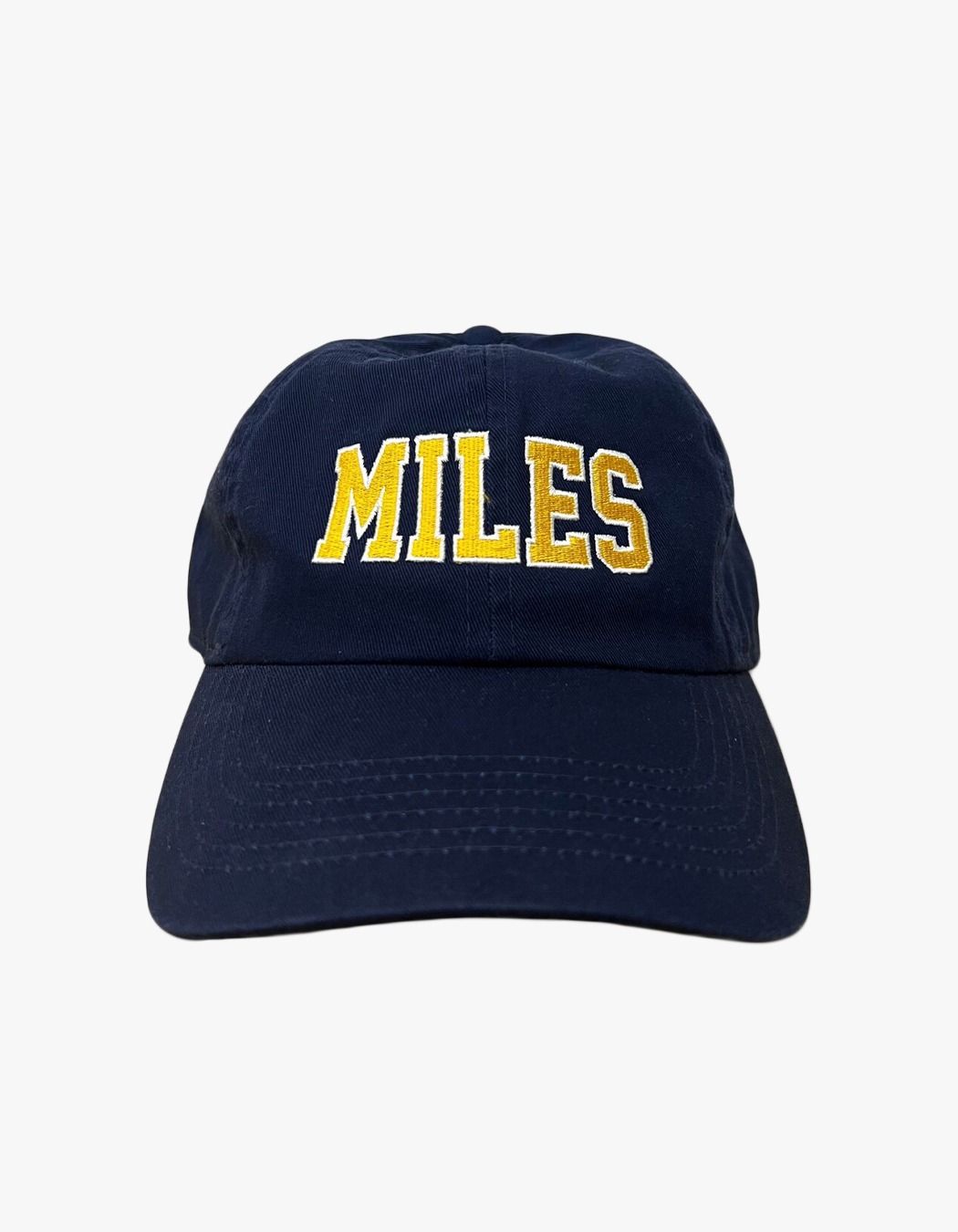 사운즈굿 Miles Cap - Navy/Yellow - 위시버킷