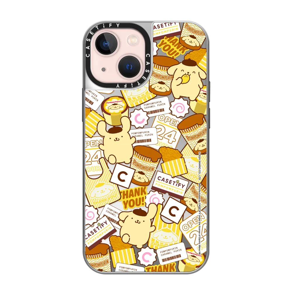 케이스티파이 Pompompurin Sticker Case - 위시버킷