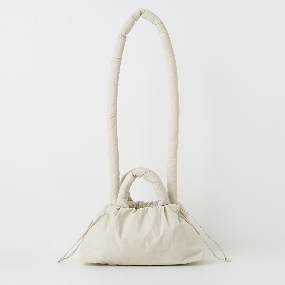 유라고 Drawstring padding bag_2colors - 위시버킷