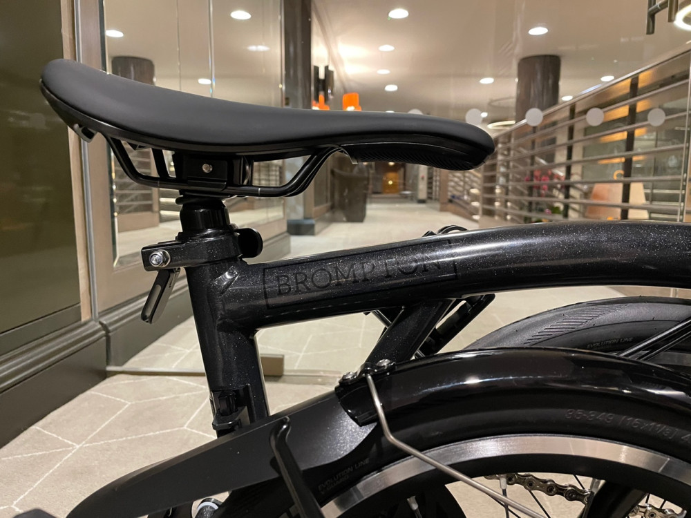 브롬톤 브롬톤 자전거 [2022,23년식] P라인 Urban 미드나잇 블랙 SMH4L-X - 위시버킷