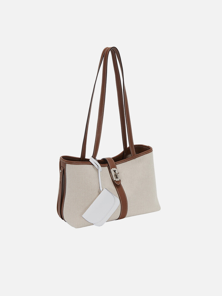 분크 Festone Shoulder L (페스토네 숄더 라지) Brown - 위시버킷