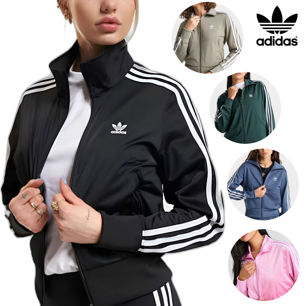 아디다스 아디다스 저지 트레이닝 상의 파이어버드 트랙탑 져지 크롭 오리지널 IL8764 - 위시버킷