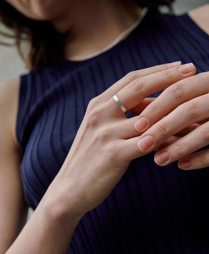 베흐트 베흐트 [18차 리오더][925 silver] Cinq.silver.204 / fort ring - 위시버킷