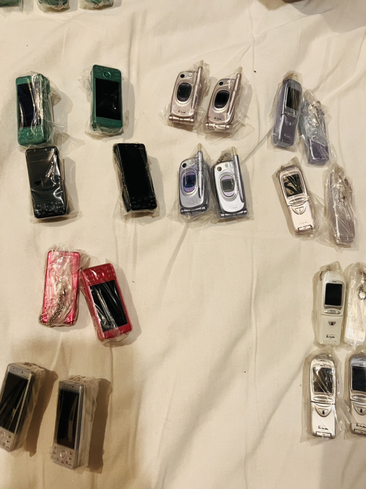 달려라 마루코 일본 발매 도코모 가챠 피쳐폰 올드폰 10 종 풀셋 - 위시버킷