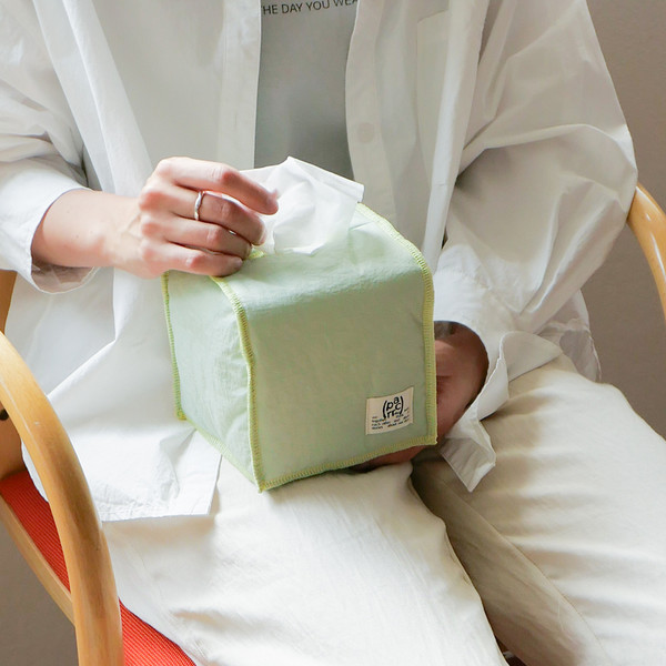 빠르크 에디션 티슈커버 S (4colors) - 위시버킷