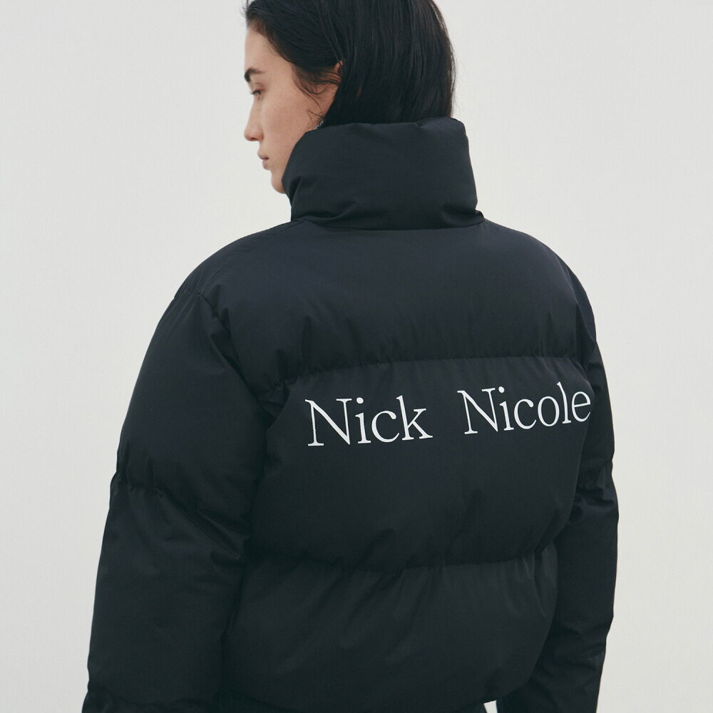닉앤니콜 NICOLE VOLUME PUFFER SHORT PADDING_BLACK - 위시버킷