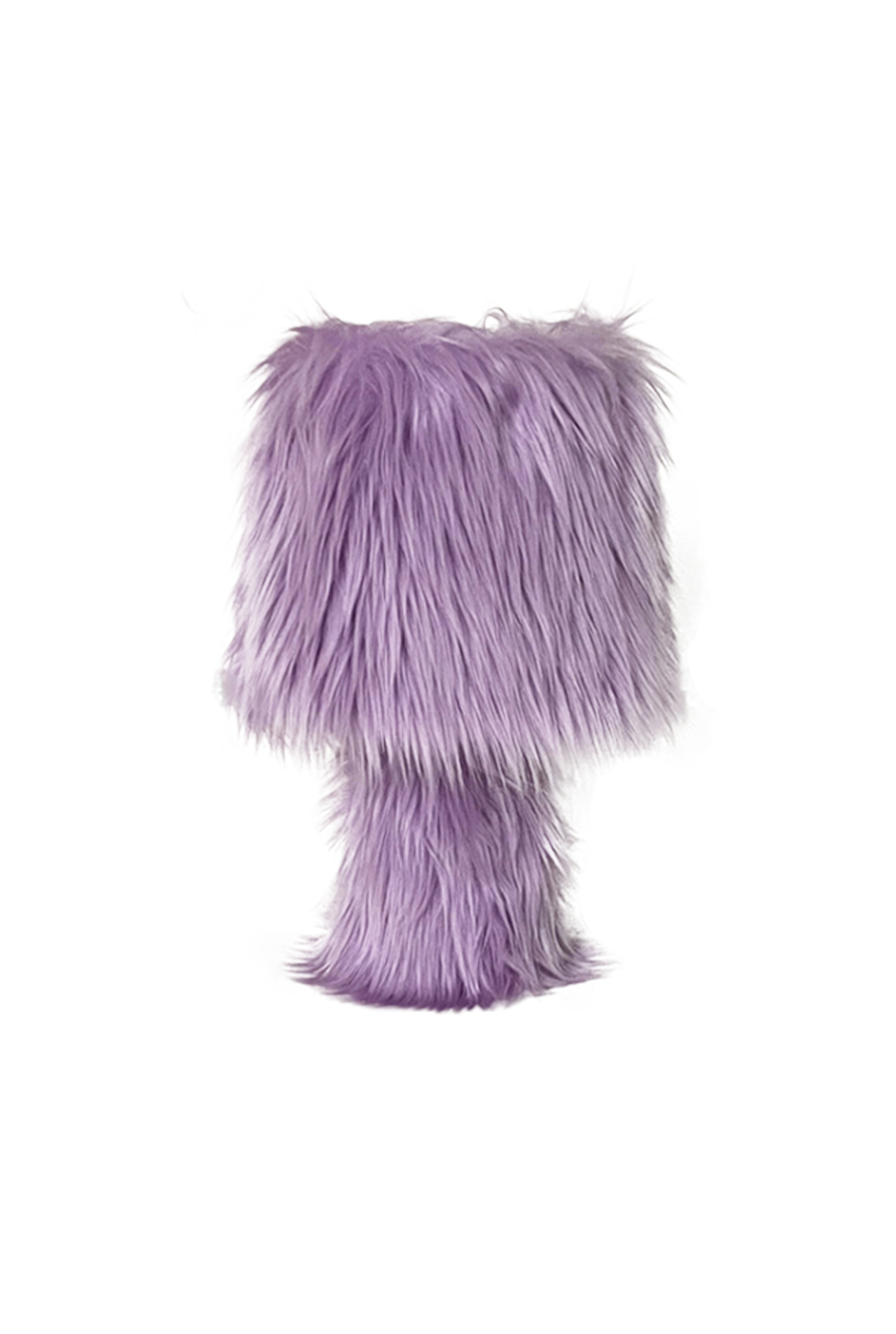포식스먼스 furry lamp (purple) - 위시버킷