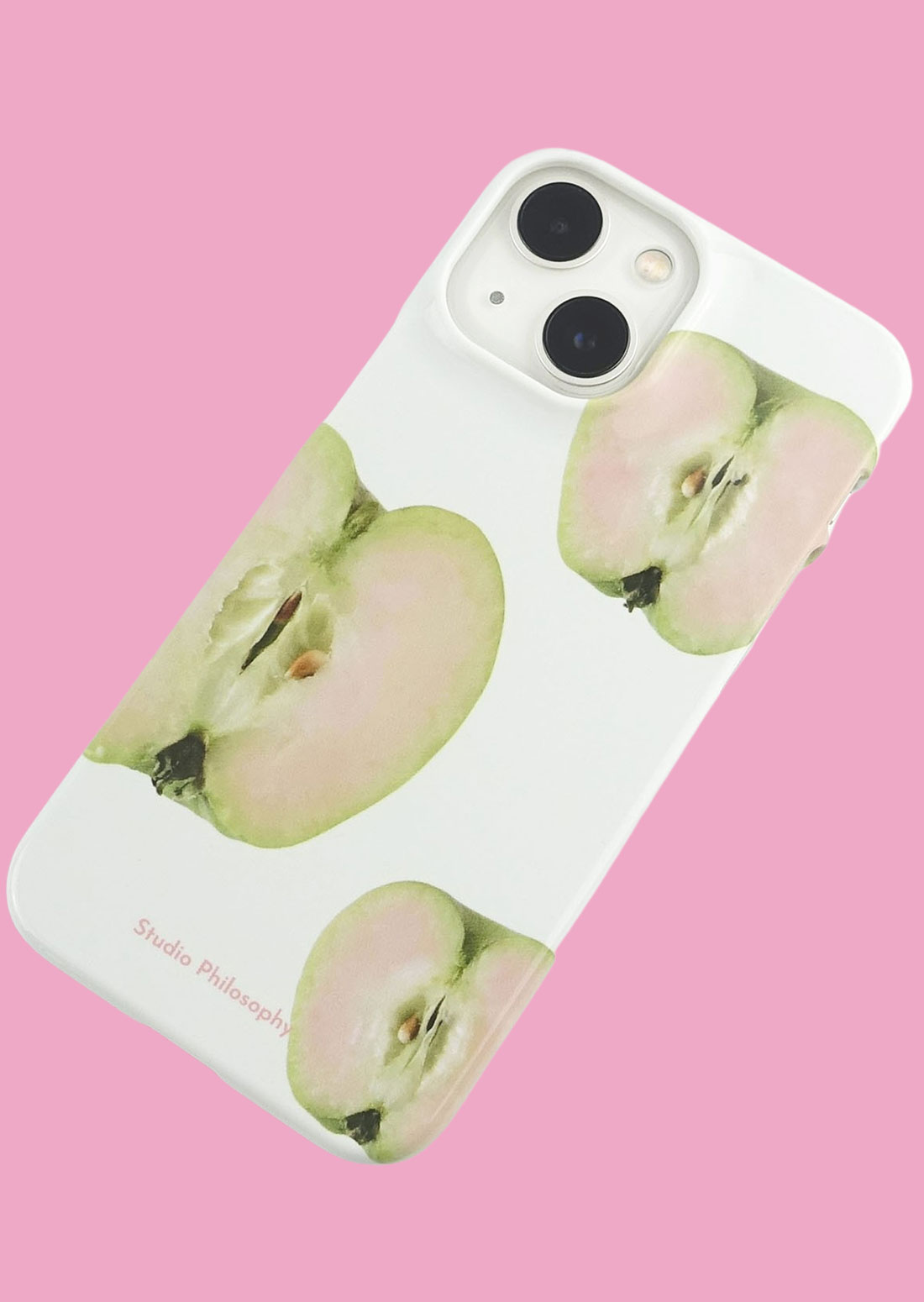 스튜피 Pink Apple Case - 위시버킷