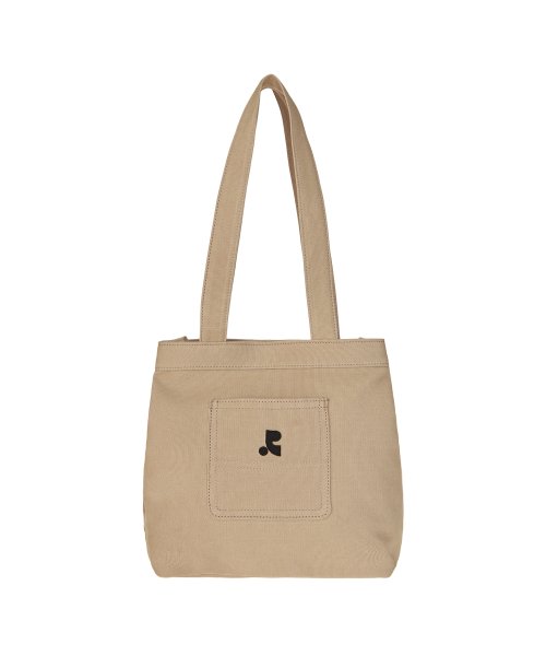 레스트앤레크리에이션 RR WASHED COTTON MINI BAG_BEIGE - 위시버킷