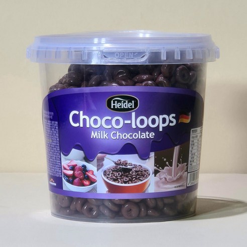 하이델 하이델 밀크 초코룹스 씨리얼 밀크 450g, 450g, 1개 - 밀크 초콜릿 | 쿠팡 - 위시버킷