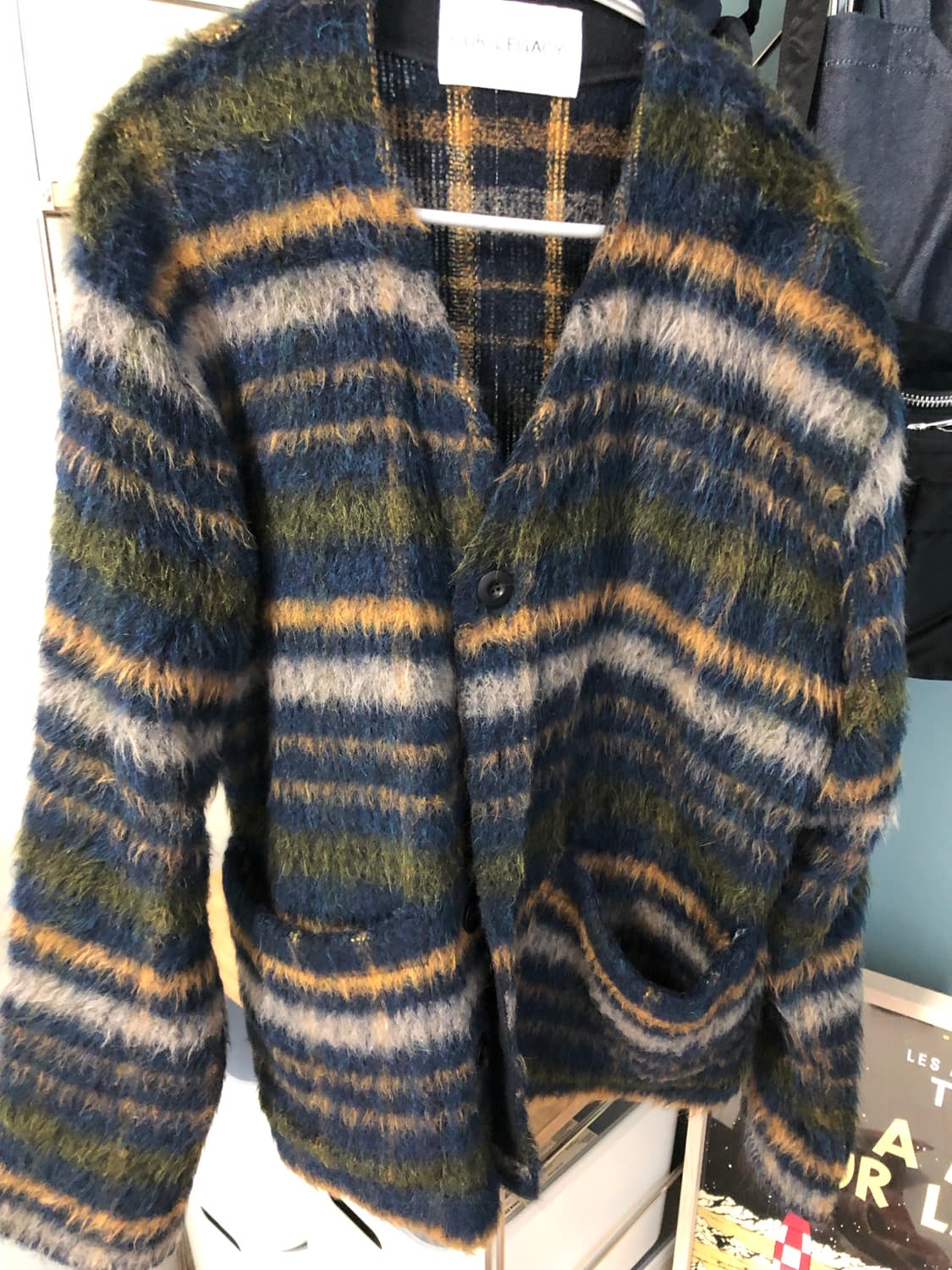 아워레거시 아워레가시 모헤어 가디건 48 | 후루츠패밀리 - 위시버킷