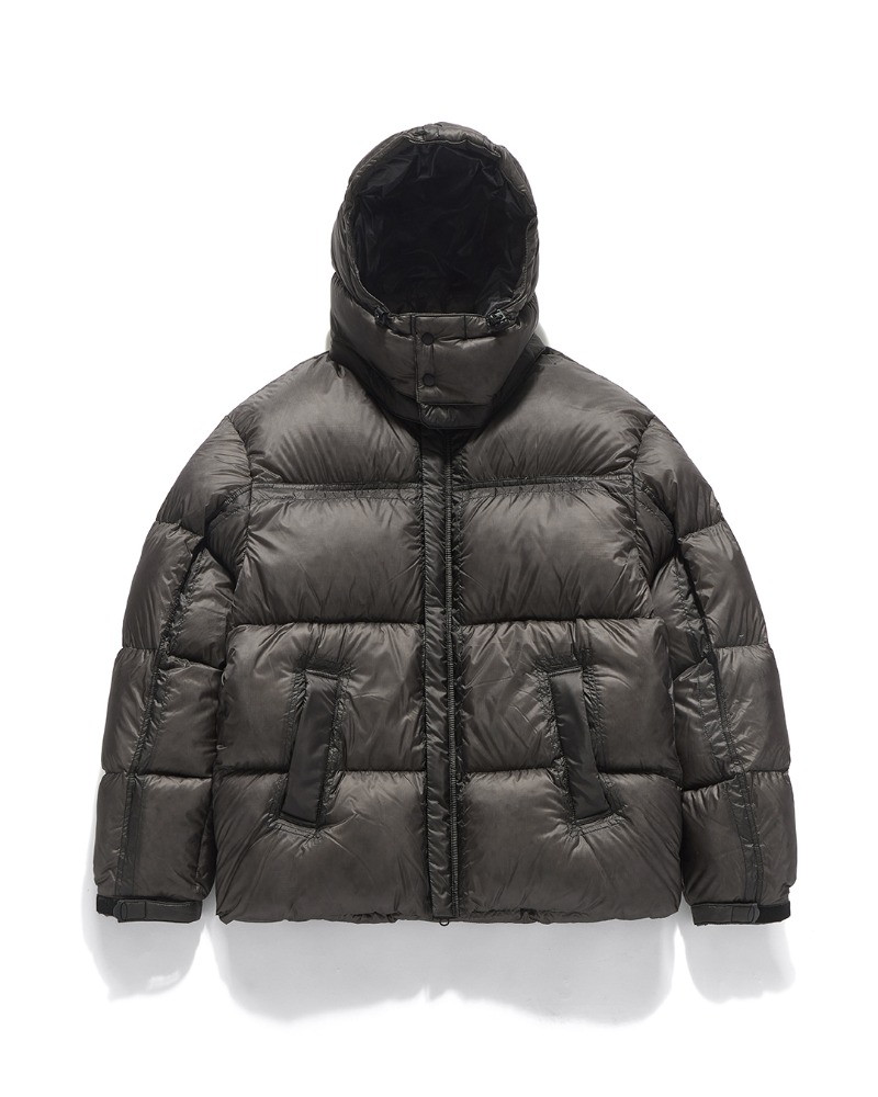언어펙티드 LS PUFFA DOWN JUMPER / BLACK - 위시버킷
