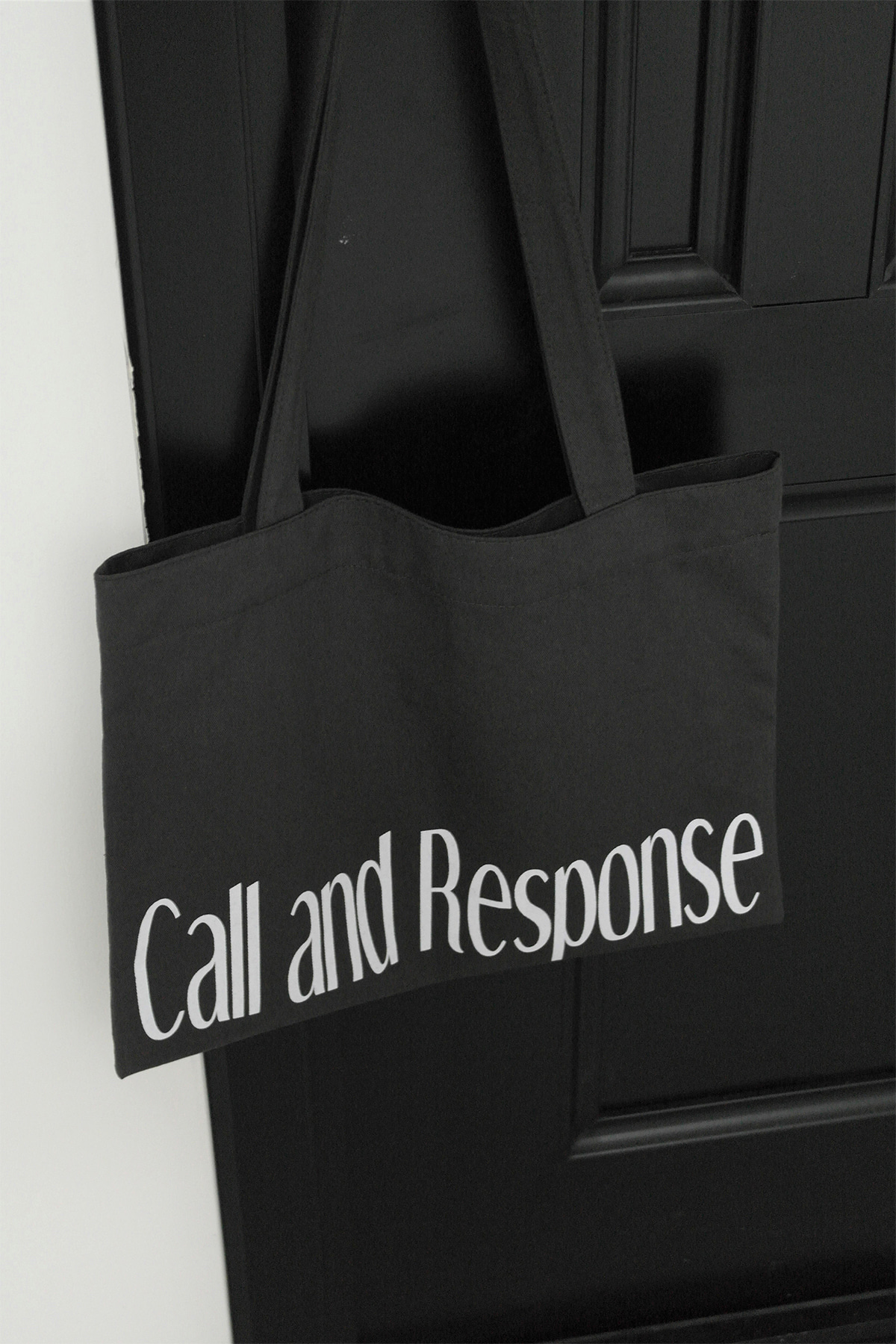 에브르워크룸 Call and Response Bag_charcoal - 위시버킷