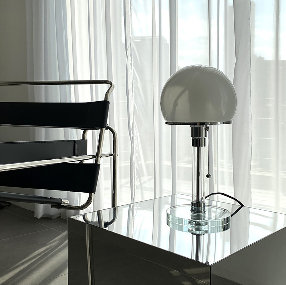 브림스 브림스 바우하우스 조명 Wg24 바겐펠트 미드센츄리 무드등 수입 스탠드 테이블 유리갓 램프 위시버킷