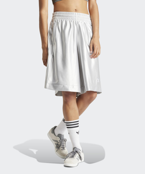 아디다스 베스킷볼 숏 팬츠 - 그레이 / IT9768 - 위시버킷