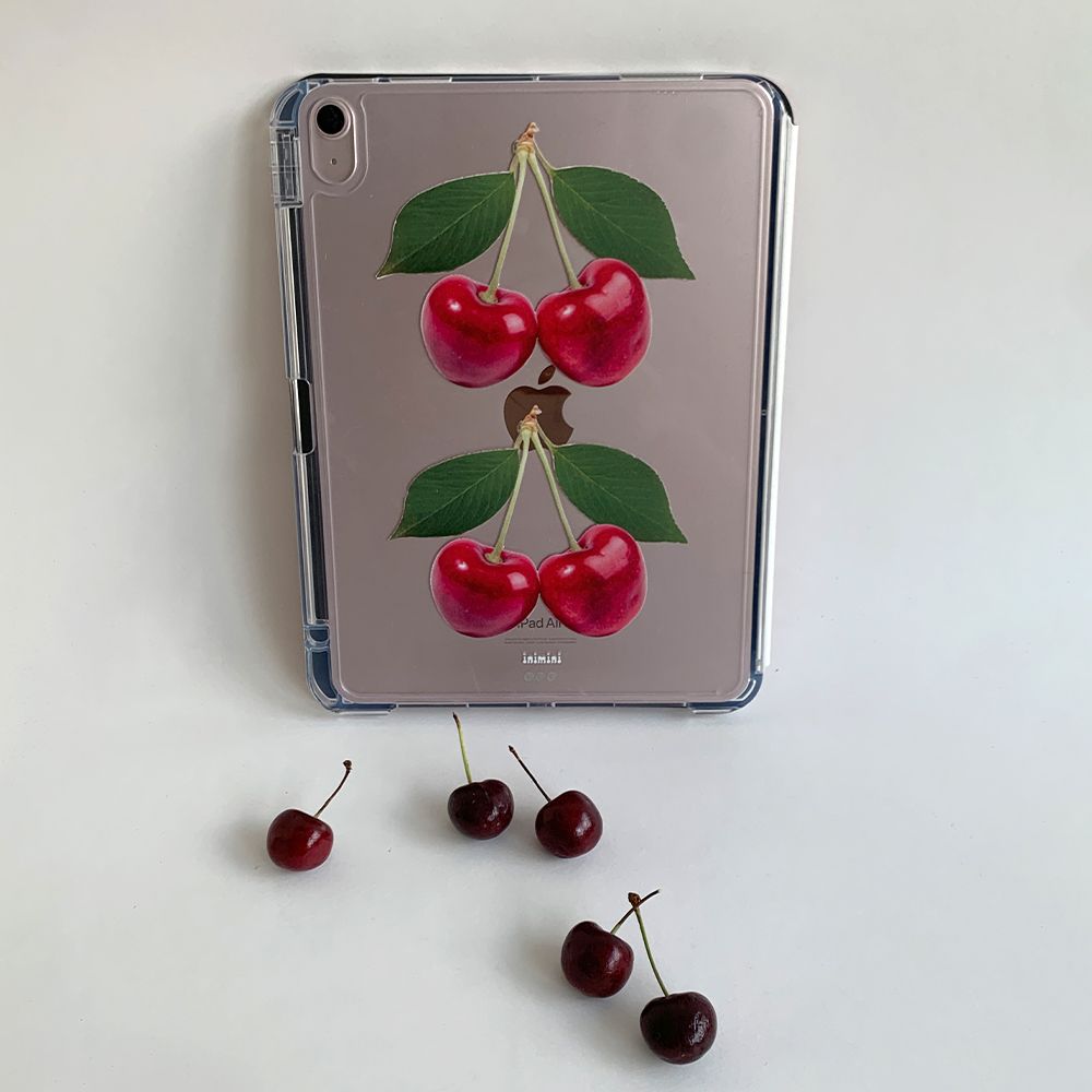 이니미니 cherry ipad case - 위시버킷