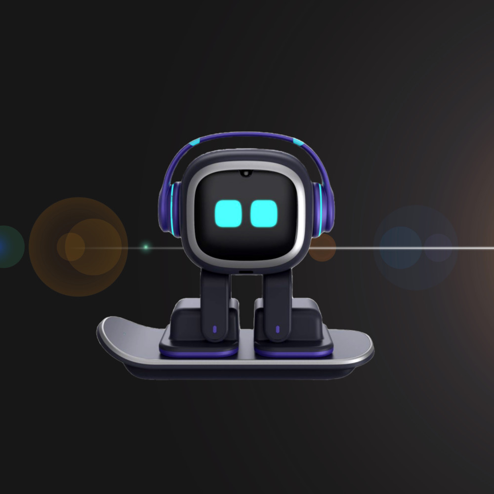 EMO [공식판매처] EMO 로봇 이모 AI 챗GPT 애완로봇 - 위시버킷