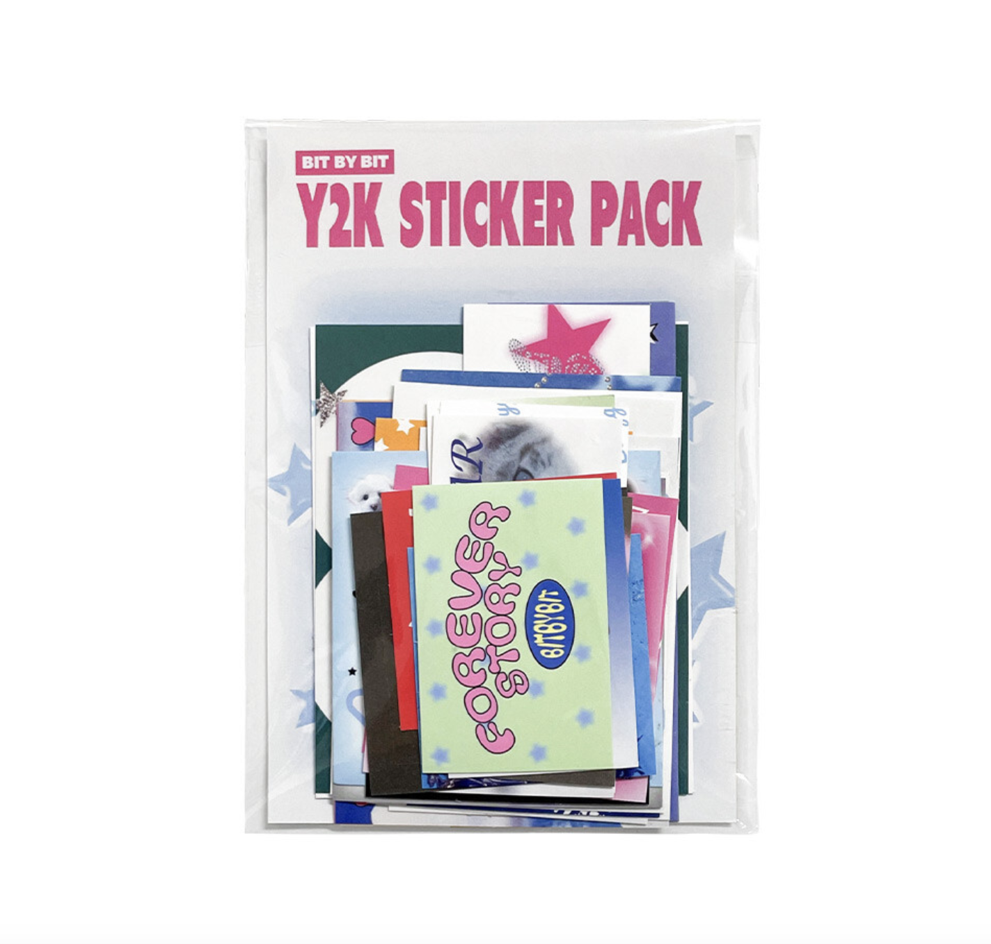 애드777's [칠스] Y2K Sticker Pack - 위시버킷