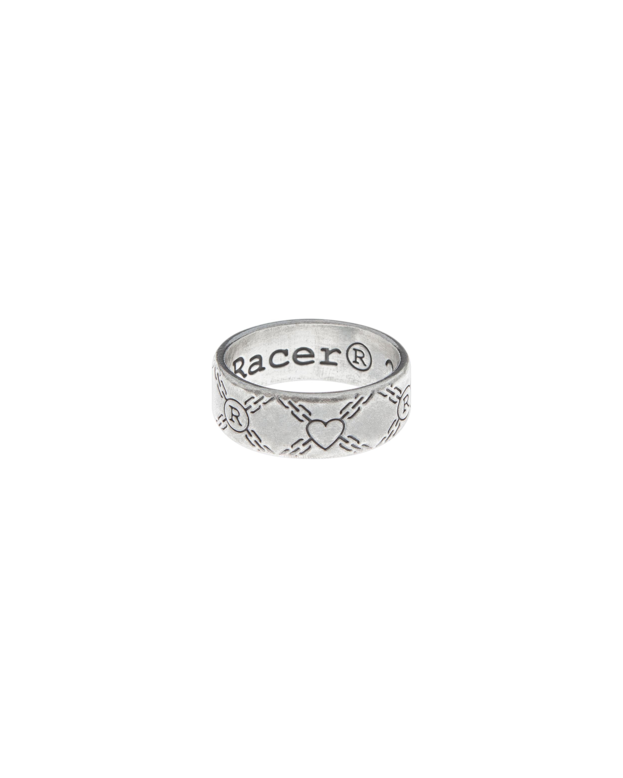 레이서 월드와이드 Racer Monogram 925 Silver Ring - 6 - 위시버킷