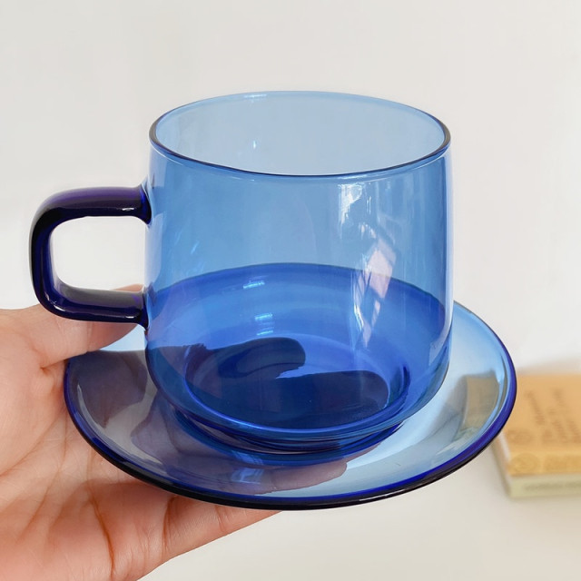 사과 SAGWA Clear Glass Cup Set 클리어 유리컵 세트 - 위시버킷