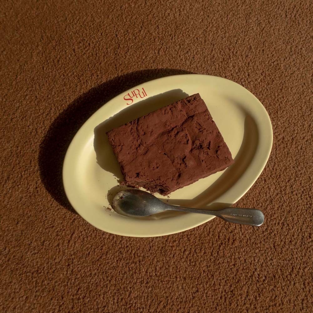 수풀 Supul Ceramic Oval Plate -Lemon - 위시버킷