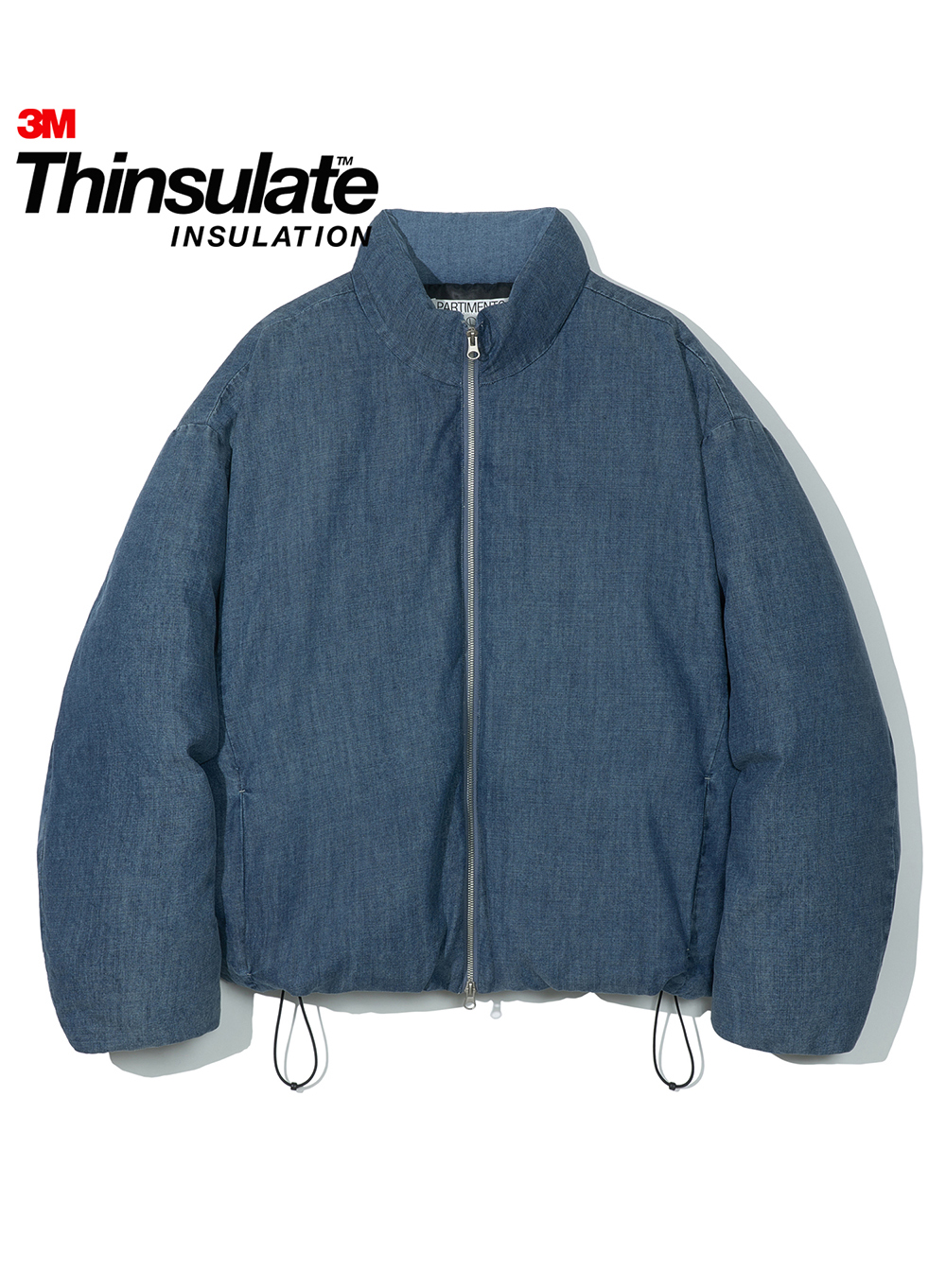 파르티멘토 3M Thinsulate Featherless Denim Puffer Jacket - 위시버킷