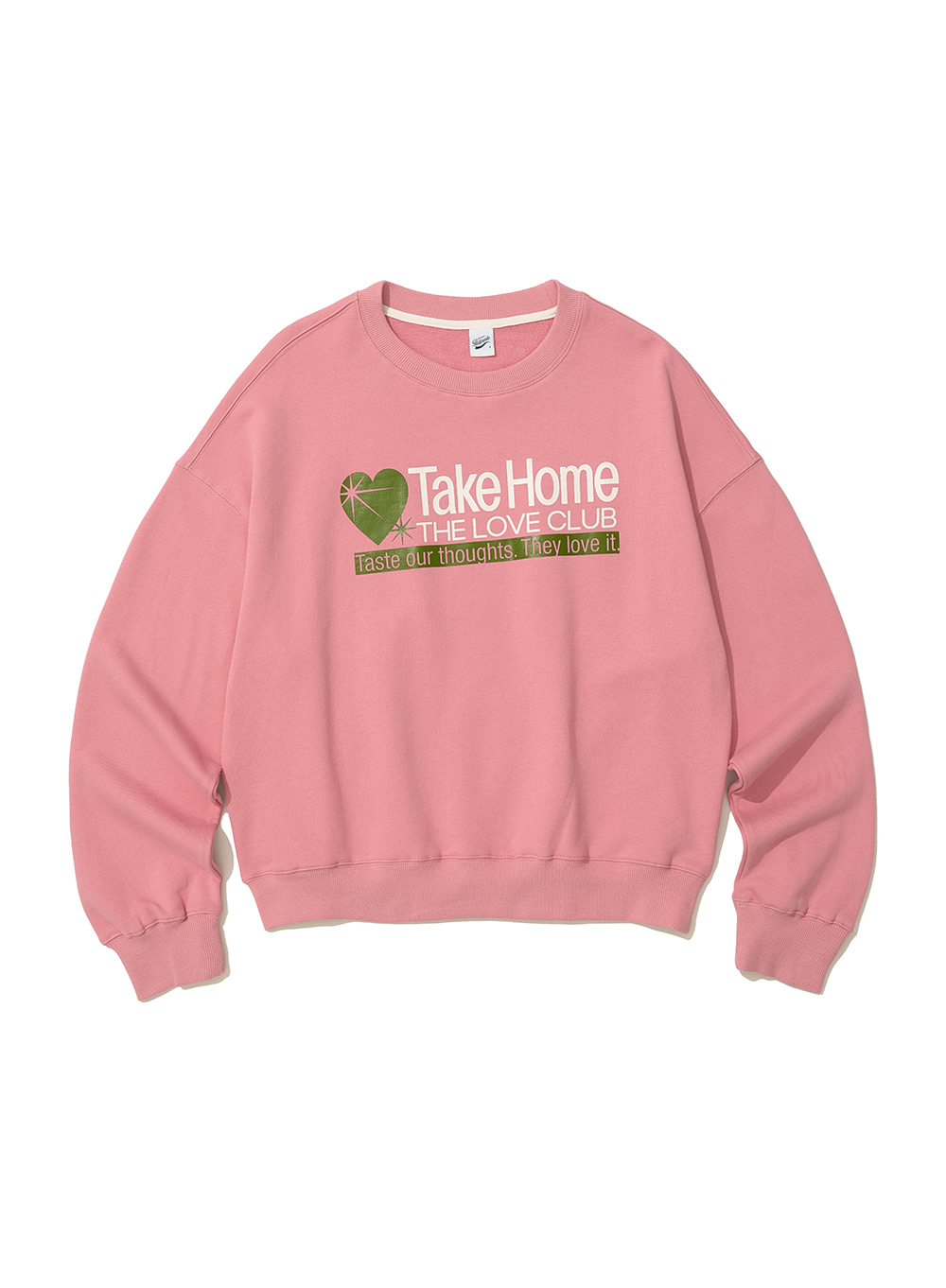 파르티멘토 [WOMEN] TAKE HOME SWEATSHIRT_PINK - 위시버킷