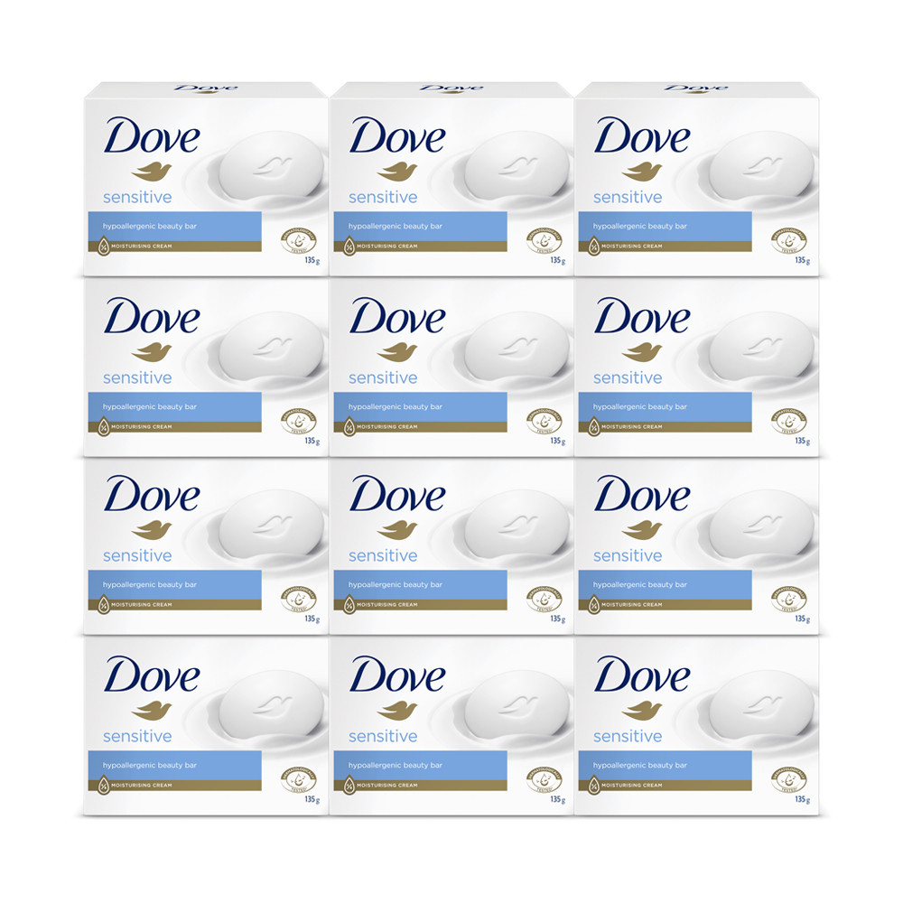 도브 도브 센서티브 뷰티바 135g 12개 : 유니레버스토어 - 위시버킷