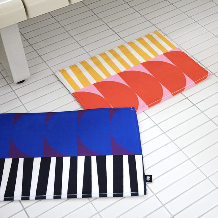 러글리 미니러그(2color) Point mini rug - 위시버킷