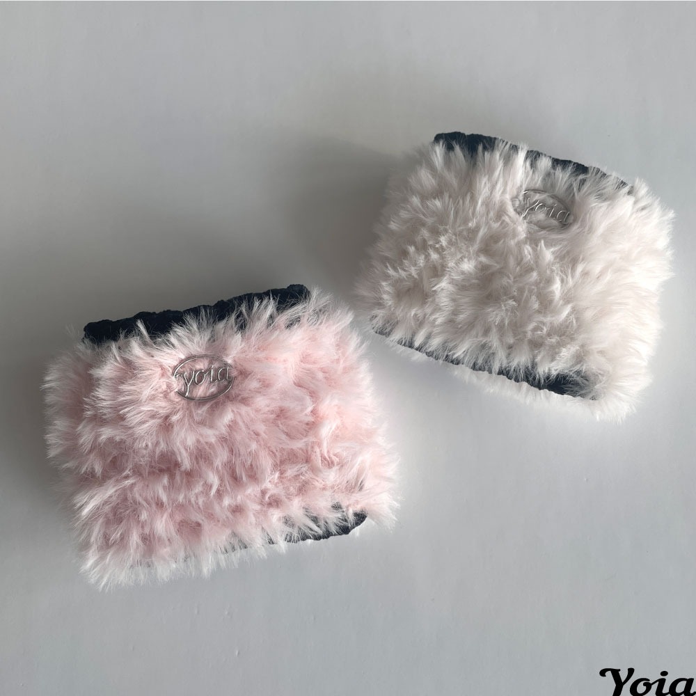 요이아 Yoia fur card wallet - 위시버킷
