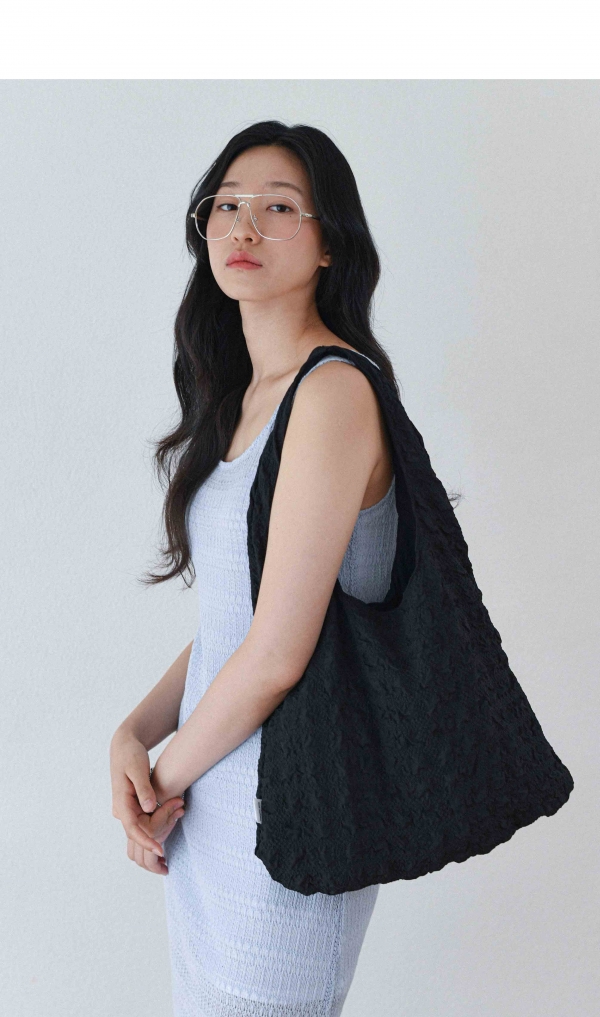 딜라이디 Dyllis tote bag (black) - 위시버킷