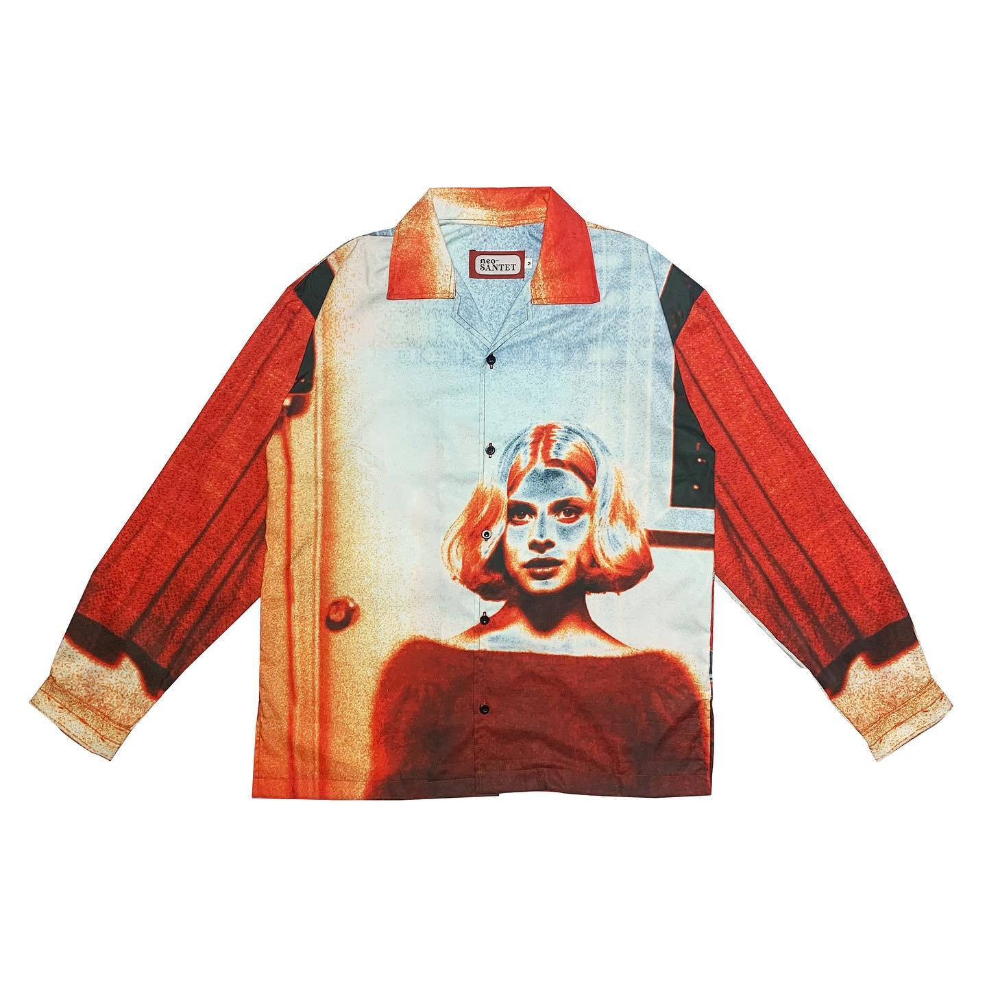 키집 JANE Paris, Texas by Wim Wenders Long Sleeve Shirts - 위시버킷