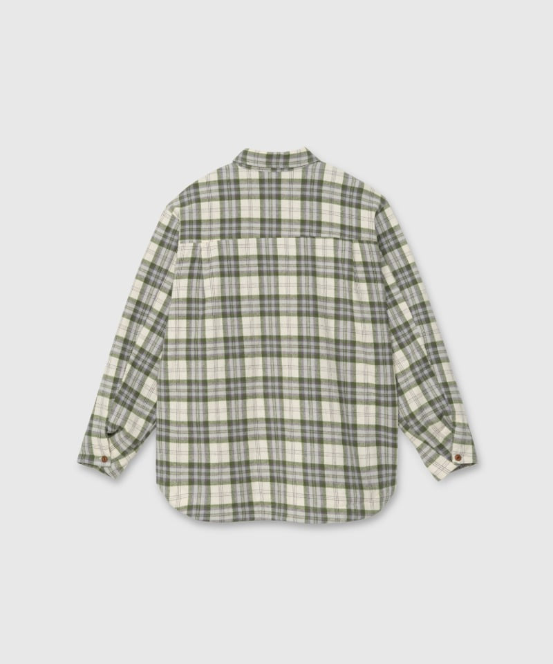 니히 PADDED CHECK SHIRT - 위시버킷