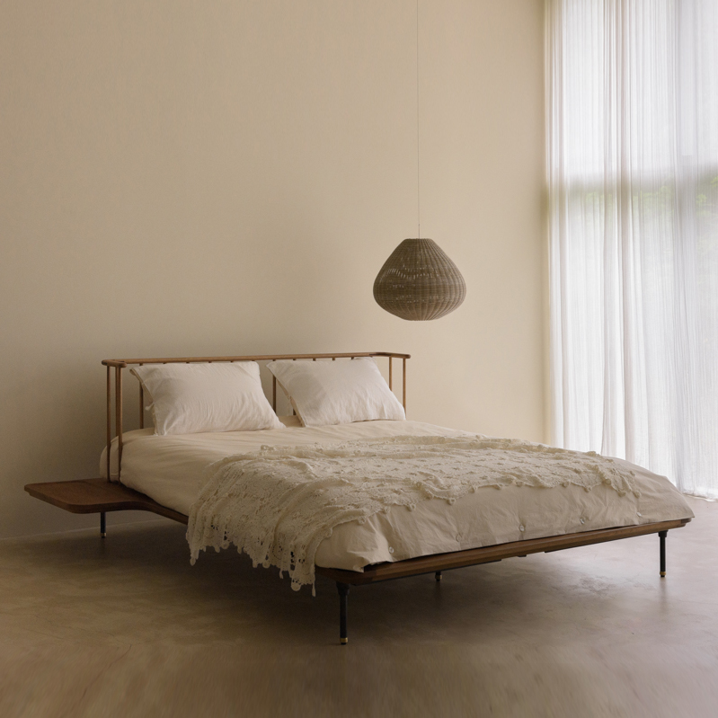 작은언니네가구점 D8 - Distrikt Bed - 위시버킷