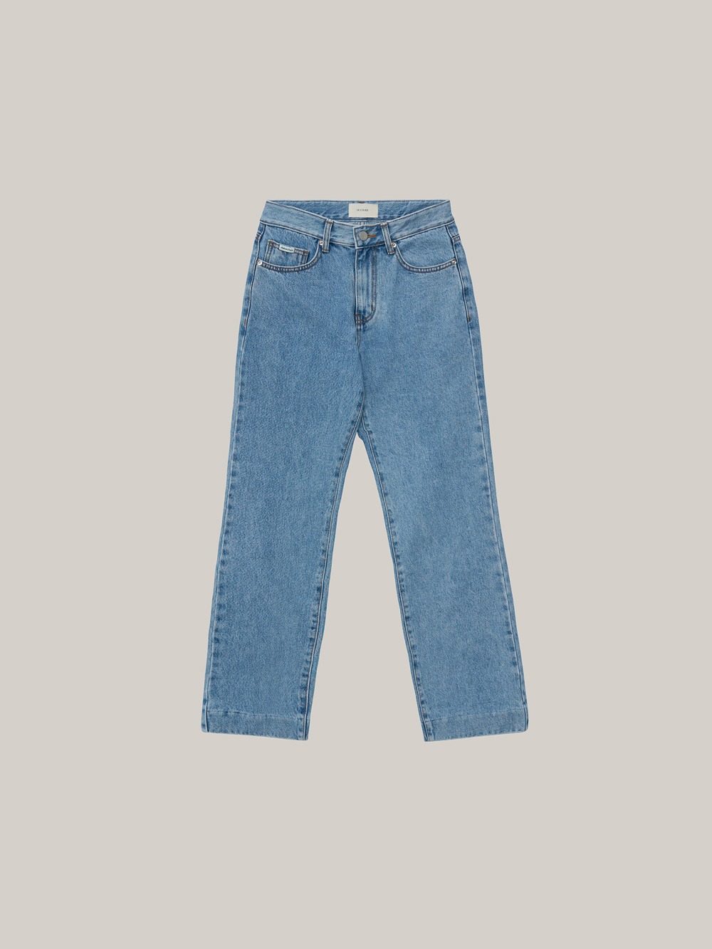 OFC Origin Denim Pants (medium blue) - 위시버킷